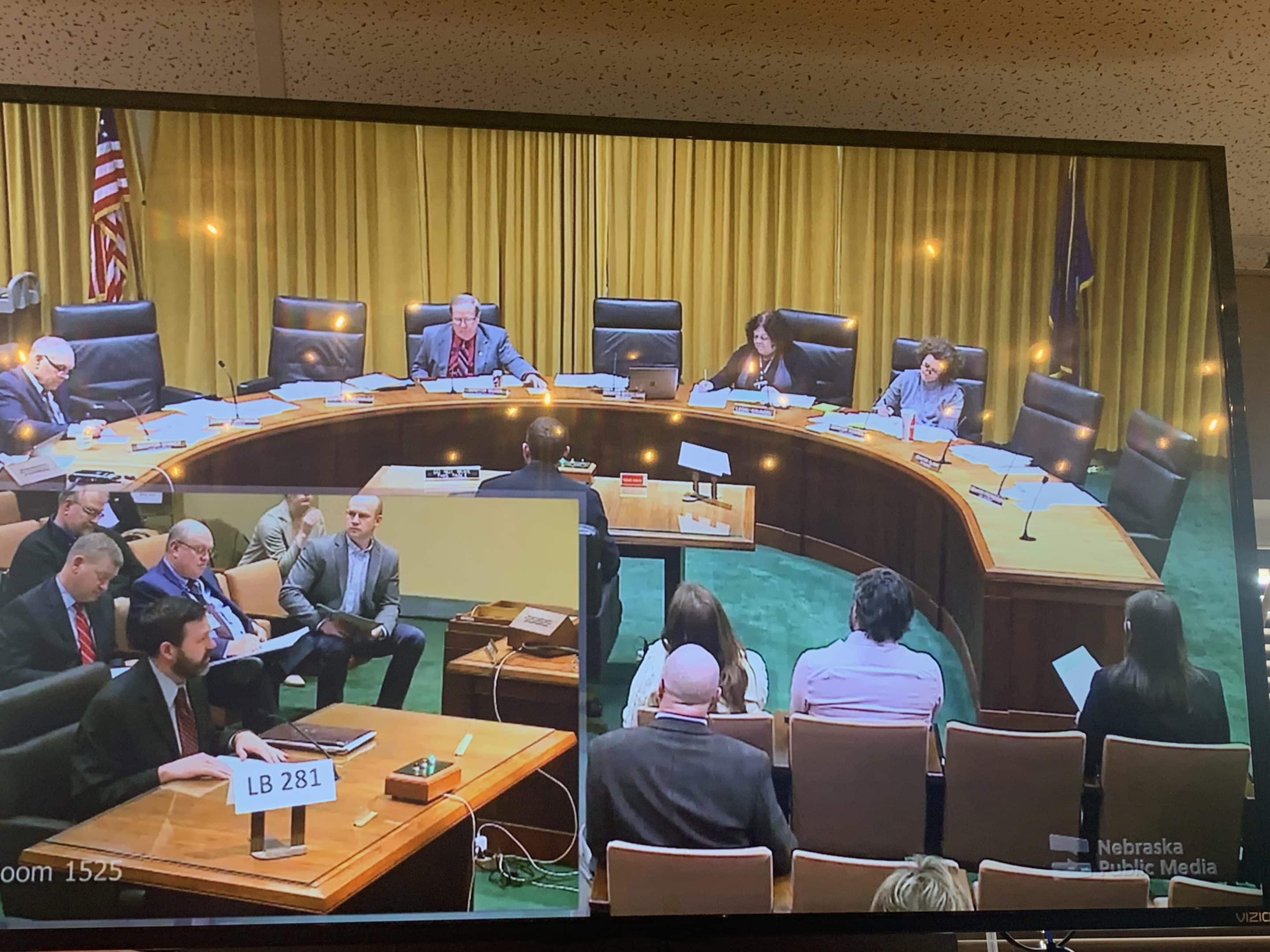 Interact President Testifies at Legislative Hearing - Arnold Rotary