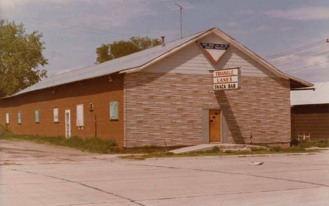 Triangle Lanes Bowling Alley 1961 - Arnold Rotary