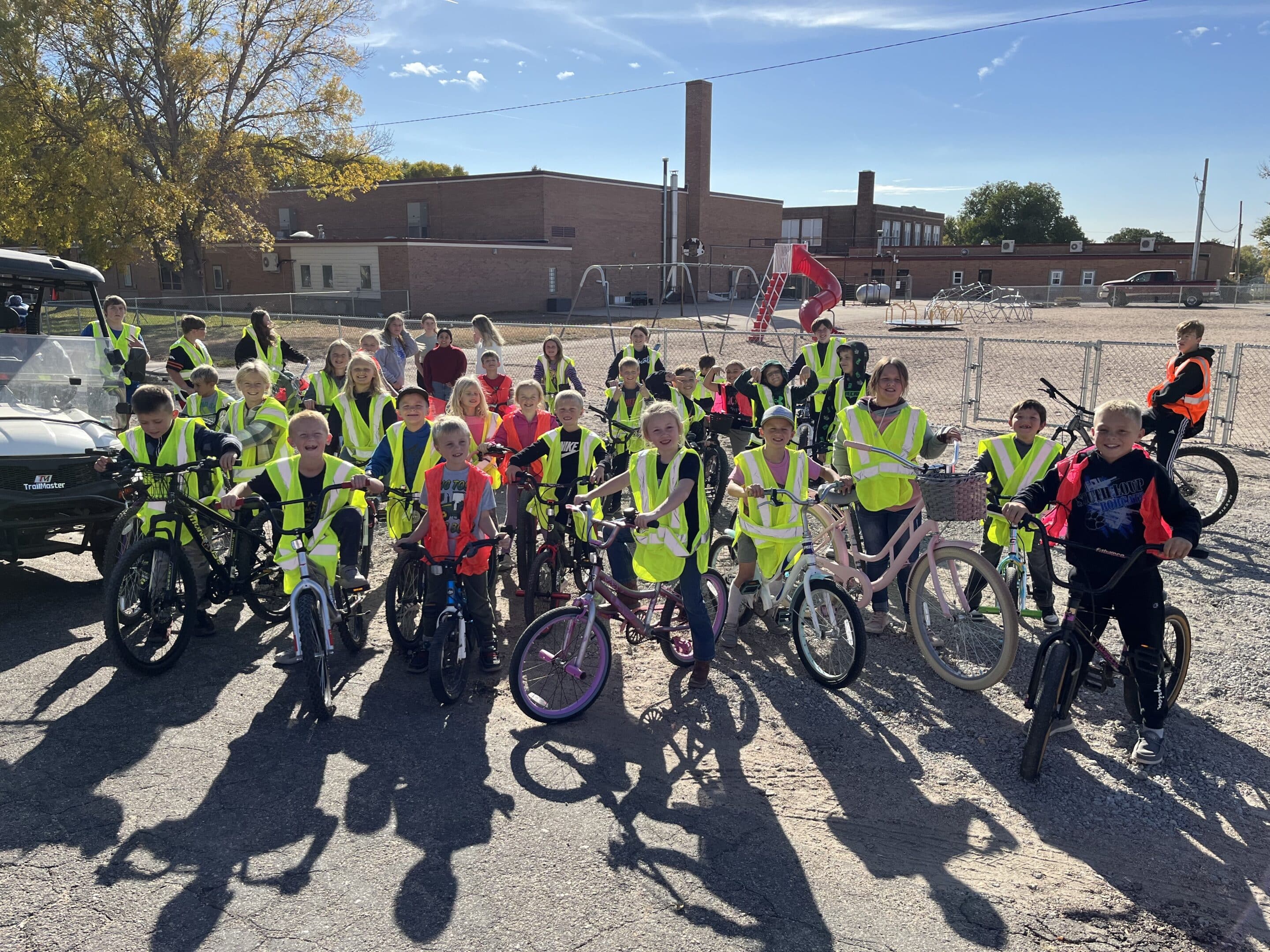 Bike-a-Thon a Fast Moving Event - Arnold Rotary